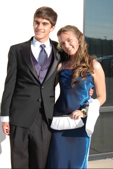 Joe's High School Prom 2008